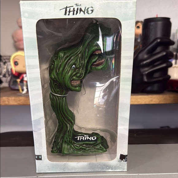 Loot Crate | Other | The Thing Green Collectible Figure | Poshmark